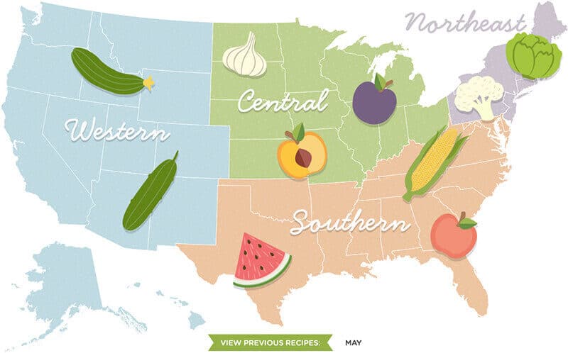Get Preserving Ideas From This Interactive Canning Map – Garden Betty