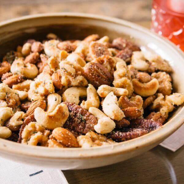 Spiced Holiday Nuts (That Are Amazing Any Time of Year) - Garden Betty