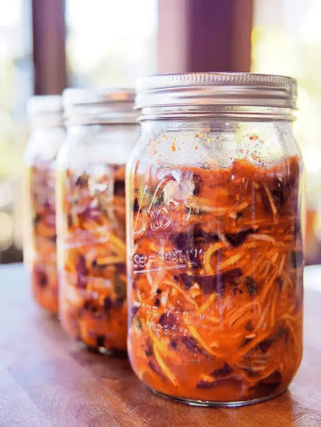 My Favorite Recipe for Red Cabbage Kimchi – Garden Betty