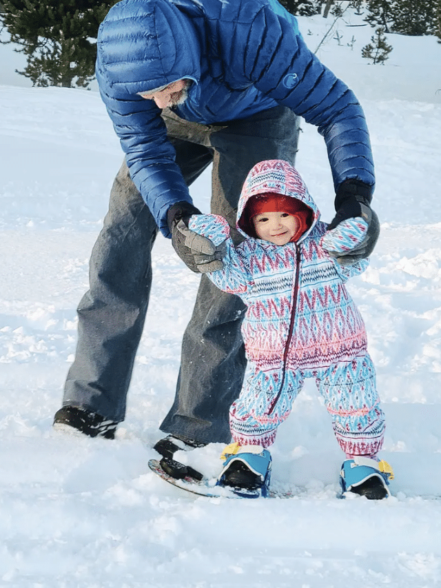 How to Teach Your Kids to Snowboard (Without Tears) – Garden Betty