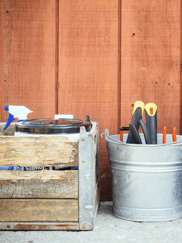 Get Ready for Spring: A Quick and Easy Way to Clean Your Garden Tools ...